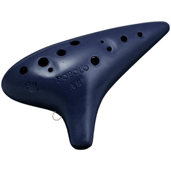 在庫状況：お取り寄せ/※陶器製ですので衝撃により破損いたします。取り扱いには十分お気をつけ下さい。また、ハンドメイドになるためお届けにかなりのお日にちを頂く場合がございますので、あらかじめご了承願います。◆POPOLOオカリナのエントリーモ...