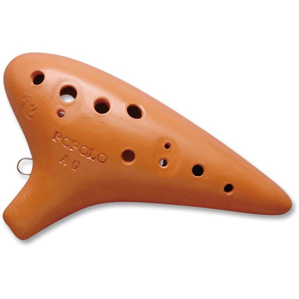 在庫状況：お取り寄せ/※陶器製ですので衝撃により破損いたします。取り扱いには十分お気をつけ下さい。また、ハンドメイドになるためお届けにかなりのお日にちを頂く場合がございますので、あらかじめご了承願います。◆POPOLOオカリナのエントリーモ...