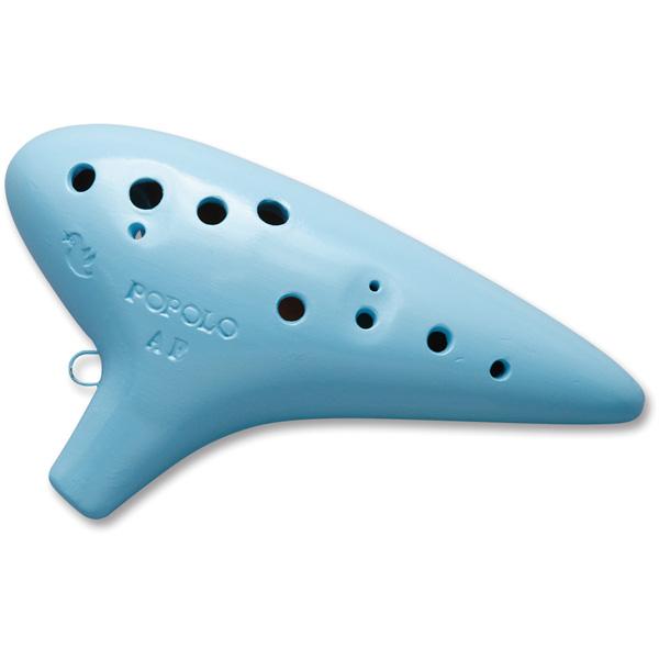 在庫状況：お取り寄せ/※陶器製ですので衝撃により破損いたします。取り扱いには十分お気をつけ下さい。また、ハンドメイドになるためお届けにかなりのお日にちを頂く場合がございますので、あらかじめご了承願います。◆POPOLOオカリナのエントリーモ...