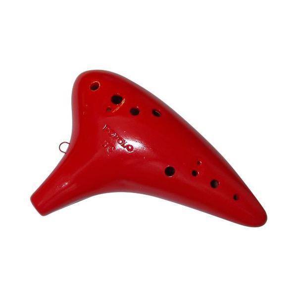 在庫状況：お取り寄せ/※陶器製ですので衝撃により破損いたします。取り扱いには十分お気をつけ下さい。また、ハンドメイドになるためお届けにかなりのお日にちを頂く場合がございますので、あらかじめご了承願います。◆POPOLOオカリナのエントリーモ...