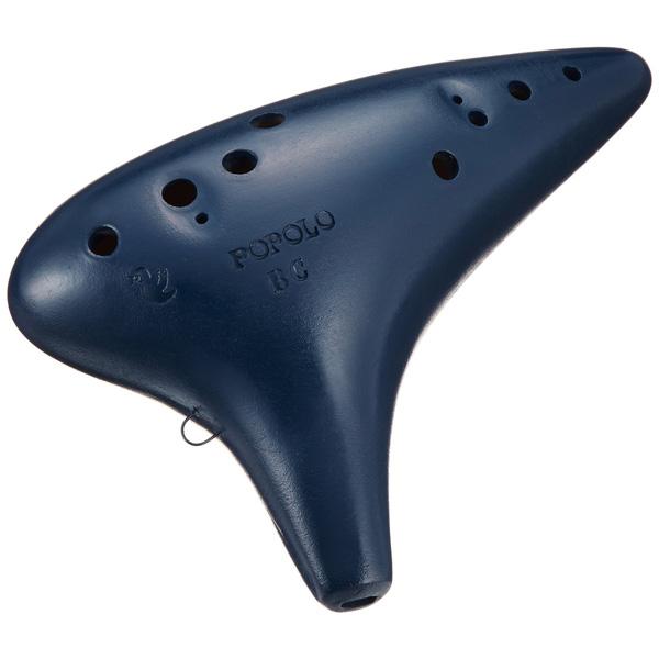 在庫状況：お取り寄せ/※陶器製ですので衝撃により破損いたします。取り扱いには十分お気をつけ下さい。また、ハンドメイドになるためお届けにかなりのお日にちを頂く場合がございますので、あらかじめご了承願います。◆POPOLOオカリナのエントリーモ...