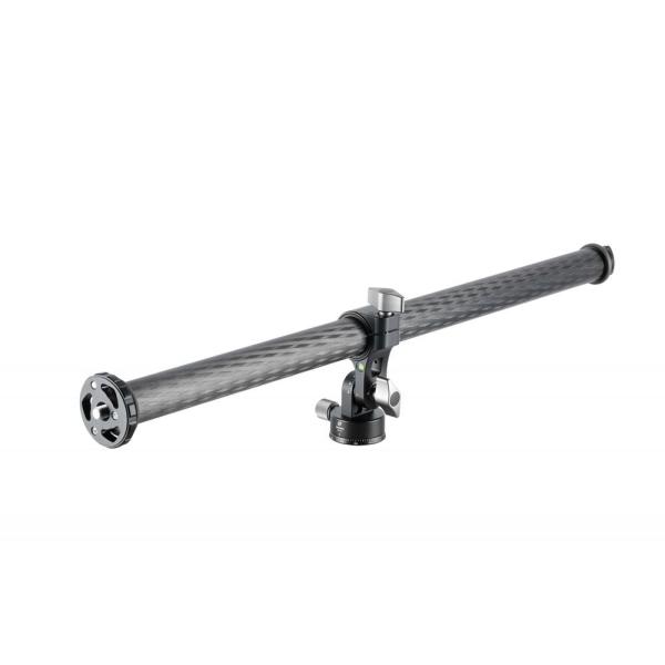 在庫状況：お取り寄せ/◆Center Column | センターポール◆三脚本体と雲台の間に取り付けて、雲台の可動範囲を広げることができるセンターポール◆エレベータの延長やマクロ撮影の補助に活用可能/[HC32LEOFOTO]