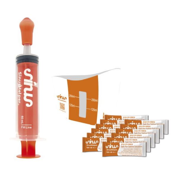 在庫状況：お取り寄せ/◆スウェーデンの耳鼻咽喉科医が発明した鼻洗浄器。◆フィット感に優れた新・楕円形状が鼻孔にやさしく漏れを防ぎます。◆衛生的で携帯に便利な折りたたみ式カップも付属/[OIMC300SINR]