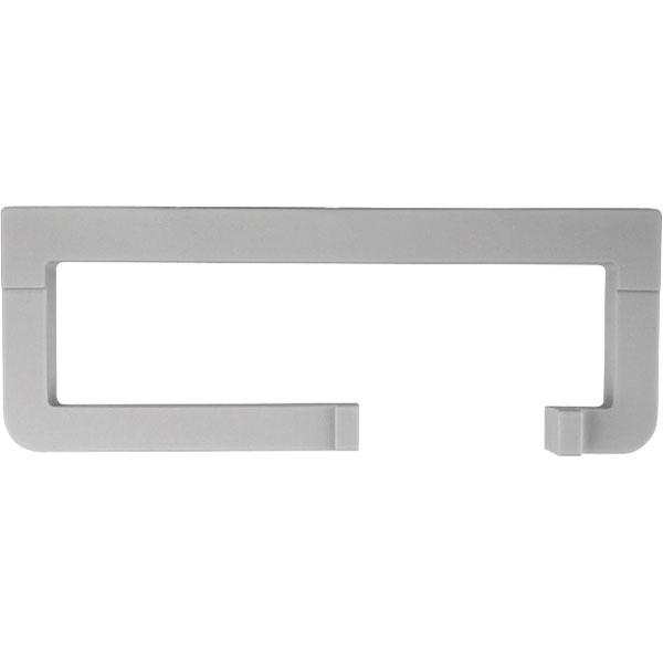 在庫状況：お取り寄せ/7日〜10日で出荷/※取り付けには下地探しやドリル等専用の工具が必要です。◆掛けるものを選ばないエントランスフック◆用途を限定しないデザイン◆柔らかくて強い素材/[VIKモリタアルミ]