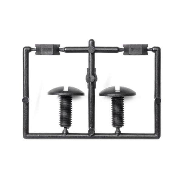 在庫状況：お取り寄せ/お届け：2〜3週間/2023年11月 発売/※画像はイメージです。実際の商品とは異なる場合がございます。INFINITY M6x1.0mm プラスチックスクリューです。