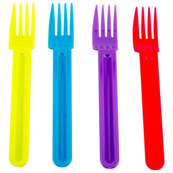 在庫状況：お取り寄せ/◆ホリデージョイ　抗菌フォーク 4個セット/[UT46キヤプテンスタツグ]