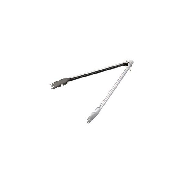 在庫状況：在庫僅少/◆(食材をつかむ)・(アミ交換)・(串ヌキ)、3WAYの使い方ができます。◆衛生的なステンレス製。収納ストッパー付。◆先端が卓上に付かない。　収納ストッパーで固定すると、トング先端が卓上に付かず置けます。・サイズ(約)：...