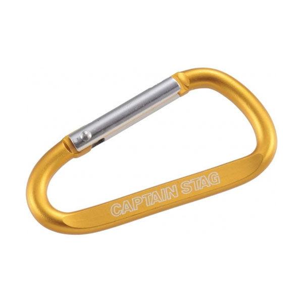 在庫状況：お取り寄せ/お届け：約2週間/◆Dカラビナ＜M＞(イエロー)/[UM1839キヤプテンスタツグ]