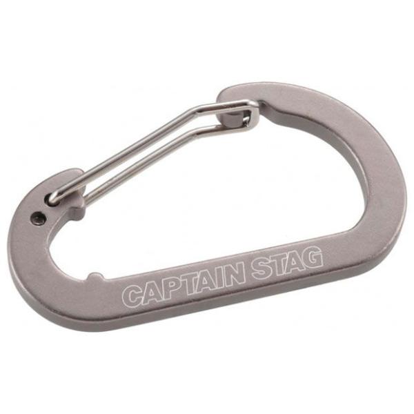 在庫状況：お取り寄せ/お届け：約2週間/◆フラットDカラビナ＜M＞(チタングレー)/[UM1863キヤプテンスタツグ]