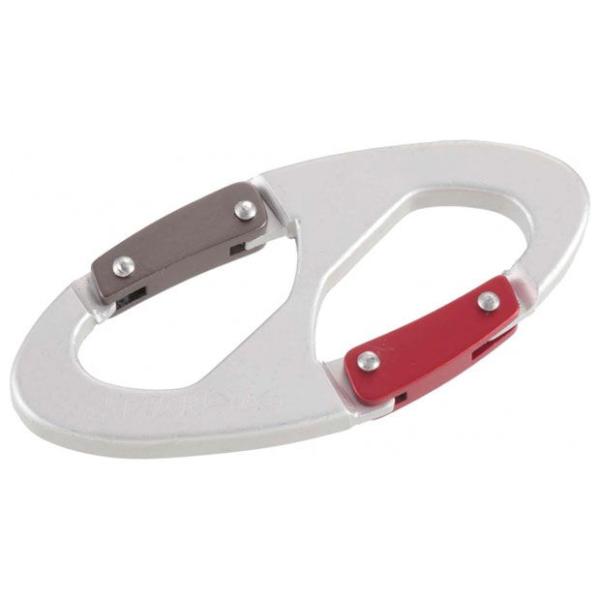 在庫状況：お取り寄せ/お届け：約2週間/◆ダブルカラビナ(シルバー)/[UM1872キヤプテンスタツグ]