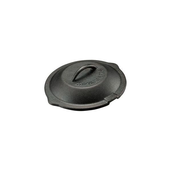 在庫状況：お取り寄せ/◆カバーがあると、スキレット料理のバリエーションが広がります。◆カバーをすることでオーブン料理が簡単に楽しめます。◆別売りのUG-3015 スキレット(ミニ)と組み合わせるとぴったり。/[UG3017キヤプテンスタツグ]