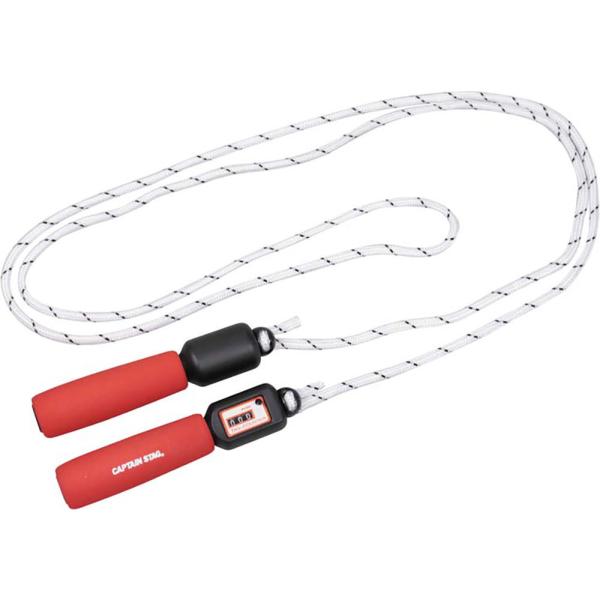 在庫状況：お取り寄せ/お届け：約2週間/◆お手軽かんたん全身運動。跳んだ回数が一目でわかるカウンター付き◆持久力や筋力を鍛えることはさまざまな身体機能を高めます◆シェイプアップにも最適/[UR0840キヤプテンスタツグ]