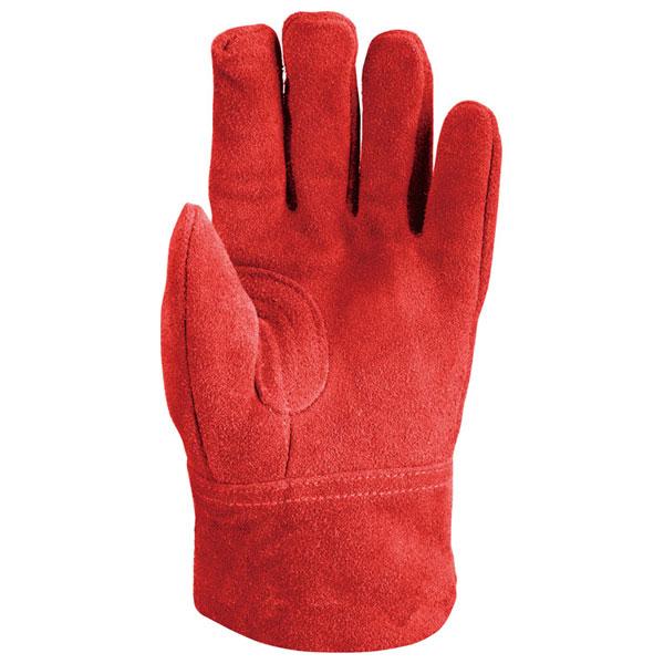 在庫状況：お取り寄せ/◆焚き火やダッチオーブン等、さまざまなアウトドアシーンに使える革製の手袋です。◆女性でも握りやすい柔らか仕上げ!◆内側に綿生地を使っているので肌触りが良好です。/[UM1909キヤプテンスタツグ]