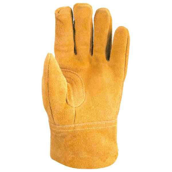 在庫状況：お取り寄せ/◆焚き火やダッチオーブン等、さまざまなアウトドアシーンに使える革製の手袋です。◆女性でも握りやすい柔らか仕上げ!◆内側に綿生地を使っているので肌触りが良好です。/[UM1914キヤプテンスタツグ]