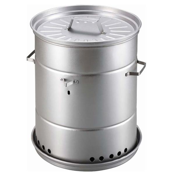 在庫状況：お取り寄せ/※M-9499スモーカー用温度計は別売りです。※ビア缶チキンをするには、UG-3244BBQビア缶チキンスタンド(別売)が必要です。◆ビア缶チキンと燻製ができる、1台2役のスモーカー。◆上と下から同時に加熱できる(トッ...