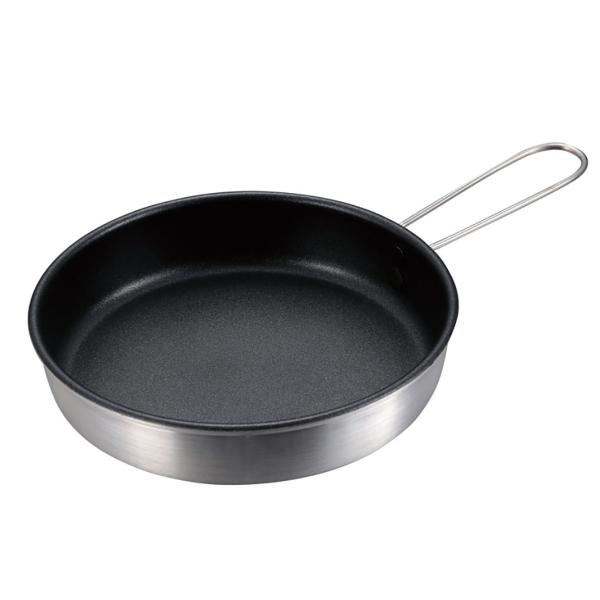 在庫状況：お取り寄せ/◆ハンドルが折りたたみ式でコンパクトに収納できます。◆素材は軽くて扱いやすいアルミ製。◆台紙付ブリスターパック。/[UH4112キヤプテンスタツグ]