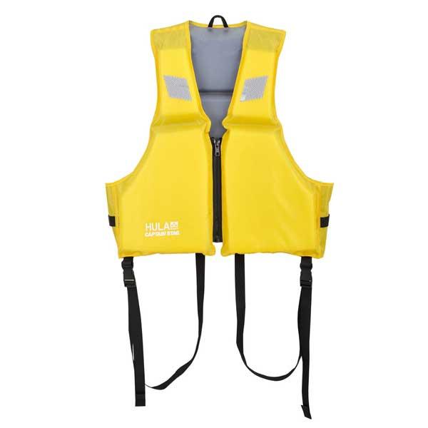 在庫状況：お取り寄せ/◆コンパクトに折り畳むことができるライフベストです。◆反射布付きで視認性アップ。・適応サイズ(約)：身長/150〜185cm、胸囲/75〜105cm、体重/45〜90kg/[US3008キヤプテンスタツグ]