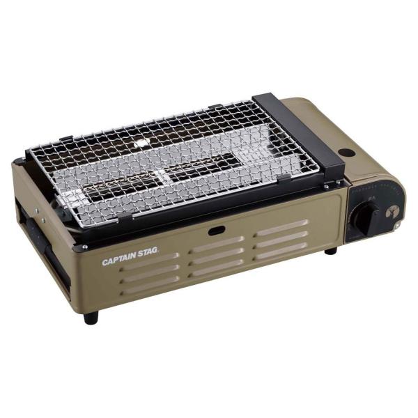 在庫状況：お取り寄せ/※本製品にはカセットボンベは含まれておりません。◆ガスの火力で、素早く・美味しく、卓上バーベキューを楽しめます。◆水を張ったトレーが、アクや余分な油を受けて片付け楽々。◆着脱が簡単なマグネット方式。/[UF0027キヤ...