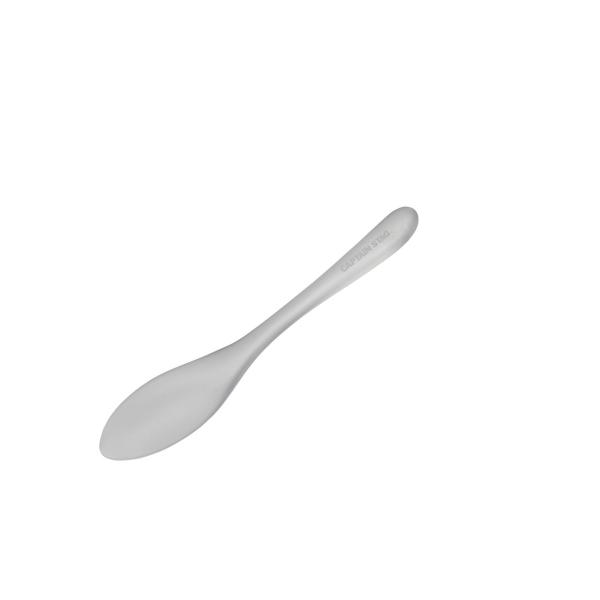 在庫状況：お取り寄せ/◆超軽量かつ高耐熱の樹脂製カトラリーです◆ガラスのような透明感と清潔感がある素材です/[UH3026キヤプテンスタツグ]