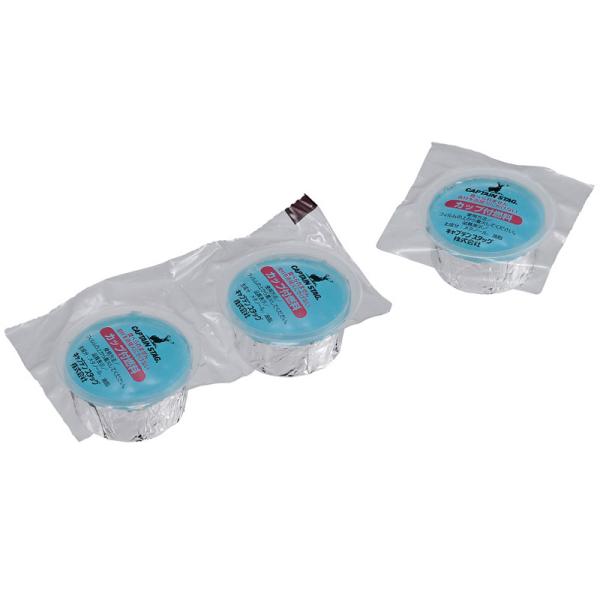 在庫状況：お取り寄せ/◆ソロキャンプに最適なコンパクト燃料◆ライターなどで簡単着火◆手を汚さずそのまま点火でき、持ち運びに便利なカップタイプ/[UJ1001キヤプテンスタツグ]