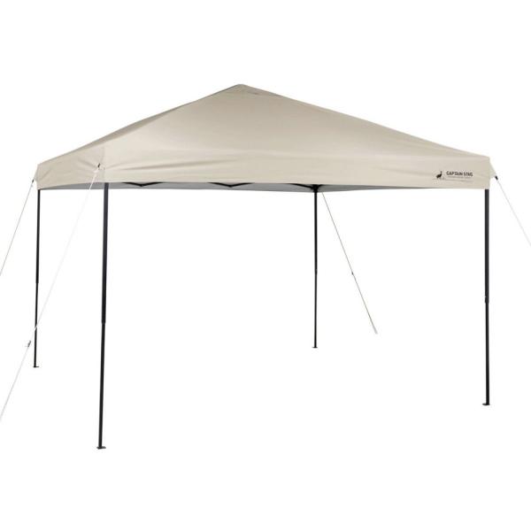 在庫状況：お取り寄せ/※画像はイメージです。◆組立簡単なプッシュアップ構造!◆押し上げるだけのワンタッチロック。◆暑い日差しを防ぐシルバーコーティング。/[UA1095キヤプテンスタツグ]