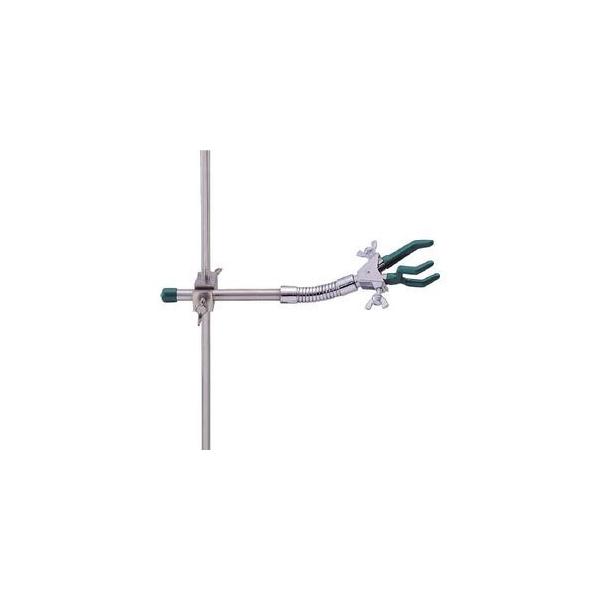 在庫状況：お取り寄せ/取引先在庫あり3日〜5日で出荷/※手作り仕上げのため製品寸法に多少誤差があります。◆従来わずらわしかった実験装置の取り外し、角度調整などをムッフを外すことなく行えます。/[22024230]