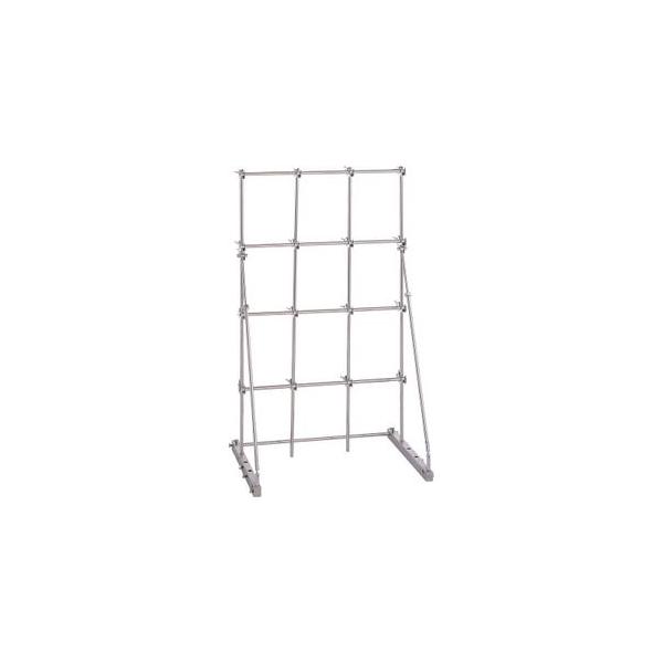 在庫状況：お取り寄せ/取引先在庫あり3日〜5日で出荷/※実験台上に設置する場合はベースストッパーをご利用ください。◆パイプやムッフを増設すれば、様々なバリエーションの組立スタンドができあがります。◆実験室や研究室のサビ発生を防止し、室内の美...