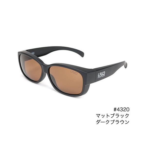在庫状況：お取り寄せ/お届け：6月下旬以降/◆コントラスト効果で対象物の輪郭がはっきりと見えるブラウン系のレンズで、シャキッとした視界に。◆メガネの上からはもちろん単体でも使える2WAY偏光オーバーグラス。◆オーバーグラスながらスタイリッシ...