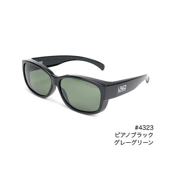 在庫状況：お取り寄せ/お届け：6月下旬以降/◆色の再現率が高く、自然な見え方が特徴のグリーン系レンズ。フィッシング、ドライブ、タウンユースまで幅広く使える万能カラー。◆メガネの上からはもちろん単体でも使える2WAY偏光オーバーグラス。◆オー...