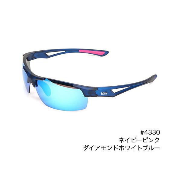 在庫状況：お取り寄せ/◆自然な見え方が特徴のグレー系レンズにブルーミラーをコーティング。◆軽量で通気性の高い偏光サングラス。調節可能なノーズパッドで激しい動きにも安心のフィット感。・偏光度：99％・可視光線透過率：12％/[4330LSD]