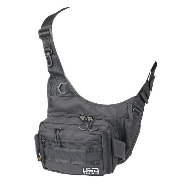 在庫状況：お取り寄せ/お届け：5月下旬以降/※防水ではございません。◆新型Vカットグリップ型ロッドホルダー採用!超コンパクト横型ワンショルダー・サイズ(約)：幅33.5×奥行10.5×高さ29.5cm(ベルト除く)/[ワンシヨツトサイドベイ...