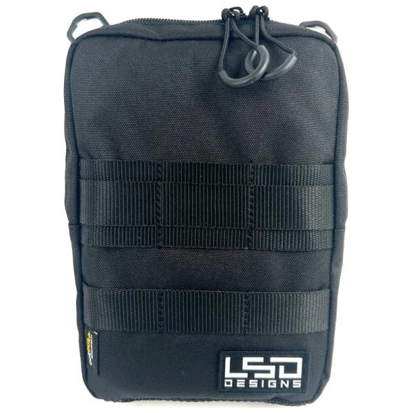 在庫状況：お取り寄せ/お届け：5月下旬以降/※防水ではございません。※ジッパー部分は撥水ではありません。◆フローティングベストの拡張などに使えるサイドポーチ◆磯アングラーで様々な魚を年中追い求めるTester段本監修・サイズ(約)：幅15×...