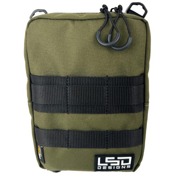 在庫状況：お取り寄せ/※防水ではございません。※ジッパー部分は撥水ではありません。◆フローティングベストの拡張などに使えるサイドポーチ◆磯アングラーで様々な魚を年中追い求めるTester段本監修・サイズ(約)：幅15×奥行4.5×高さ22....