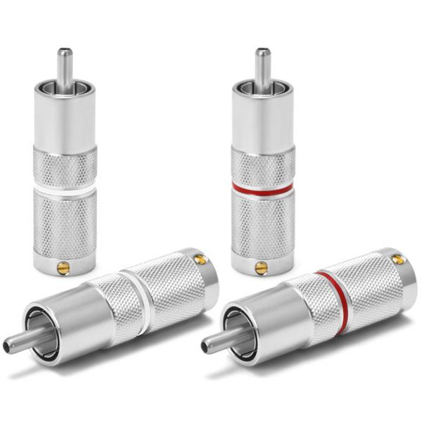 在庫状況：お取り寄せ/お届け：1〜2週間/2004年04月 発売/◆自作用RCAプラグ(4個入り)◆プラグの存在を忘れさせるRCAプラグ/[SLSC]