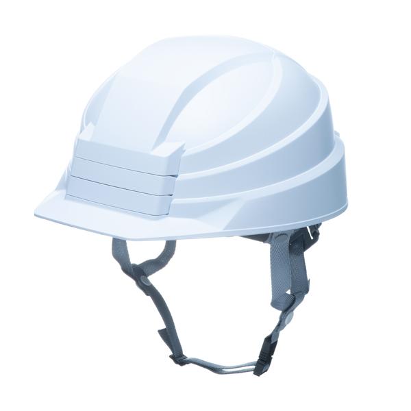 在庫状況：お取り寄せ/お届け：1〜2週間/◆備蓄性・携帯性に優れ、災害時はもちろん、平常時の工事現場作業にも使える　防災用ヘルメットです。◆飛来落下物・墜落時保護兼用◆電気用使用不可/[IZANO2ホワイト]