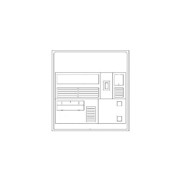 在庫状況：お取り寄せ/お届け：約1ヶ月/2023年05月 発売/※画像はイメージです。実際の商品とは異なる場合がございます。朗堂の31fコンテナ 冷凍機・別パーツタイプ(3)3方リブ無 妻1方開き 無塗装(2個入)です。