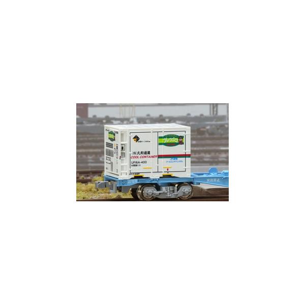 在庫状況：お取り寄せ/2024年10月 発売/※画像はイメージです。実際の商品とは異なる場合がございます。朗堂のコンテナ、UF16Aタイプ 丸和通運 桃太郎便(3個入り)です。