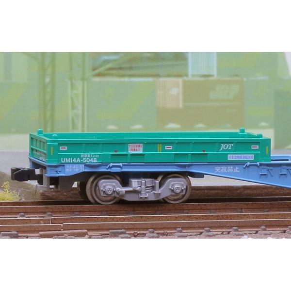 在庫状況：お取り寄せ/2025年04月 発売/※画像はイメージです。実際の商品とは異なる場合がございます。※車両は付属しません。朗堂のコンテナ、UM14A-5000番台タイプ JOT(3個入り)です。
