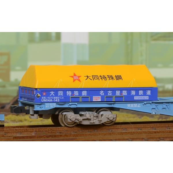 在庫状況：お取り寄せ/2025年08月 発売/※画像はイメージです。実際の商品とは異なる場合がございます。※製品はシートカバーのみです。車両、コンテナは付属しません。朗堂のコンテナ、UM14A用 シートカバー(コイル鋼材用背高タイプ)大同特...