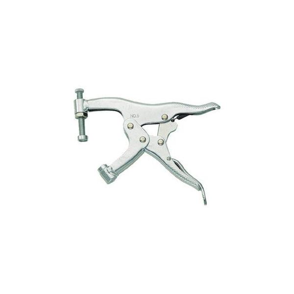 在庫状況：お取り寄せ/取引先在庫あり3日〜5日で出荷/◆パイプなどを挟むために、先端に切り込みがあります。/[KH6オオサカカクタ]