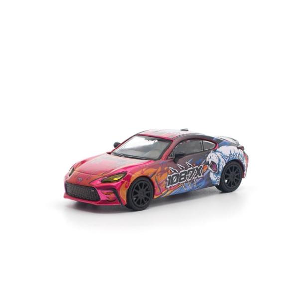 在庫状況：在庫あり/2025年11月 発売/※画像はイメージです。実際の商品とは異なる場合がございます。POP RACE 1/64 1087X GR86 カップ です。