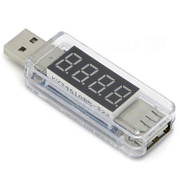 在庫状況：お取り寄せ//2023年06月 発売/◆USB電源とUSBデバイスの間に接続をするだけで電圧と電流が確認できます。◆数秒ごとに電圧(v)と電流(A)の表示が交互に切り替わります。◆本体はコンパクトで持ち運びやすく、追加の電源も必要...