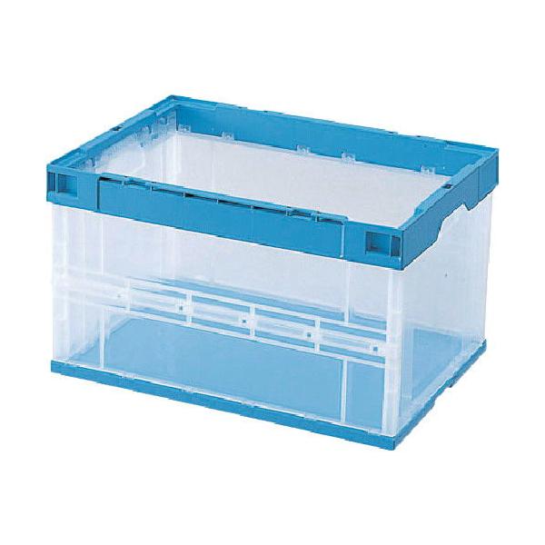 在庫状況：お取り寄せ/取引先在庫あり3日〜5日で出荷/◆使わない時は折りたたんで収納できるため、省スペース化に役立ちます。◆内面フラット構造で内容物を傷つけにくい設計です。◆物品の保管・輸送に。/[OC5SLCB]