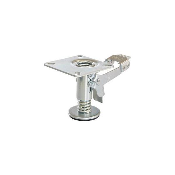 在庫状況：お取り寄せ/取引先在庫あり3日〜5日で出荷/◆ワンタッチの簡単なペダル操作で台車を固定することができます。◆内蔵スプリングの動きによって床面を押しつけてロックします。/[ELOCK200]