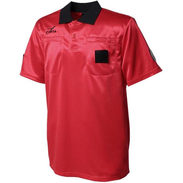 在庫状況：お取り寄せ/3日〜8日で出荷/◆JFA(日本サッカー協会)から発表されたリスペクトワッペンの形状変更に伴う定番レフリーシャツのリニューアル。◆ワッペンガード取付け用のベルクロテープの形状を新ワッペン対応に変更し、アームホールもより...