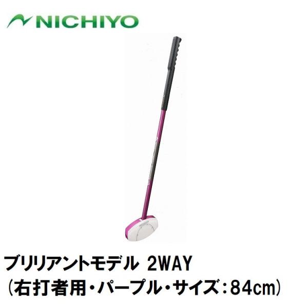 在庫状況：お取り寄せ/3日〜8日で出荷◆ポップなカラーリングがプレーを楽しく彩る!硬質樹脂フェースで打感と距離に満足。◆打面のターゲットマークにより、さらに狙いやすく。/[NTYSB1810P84]