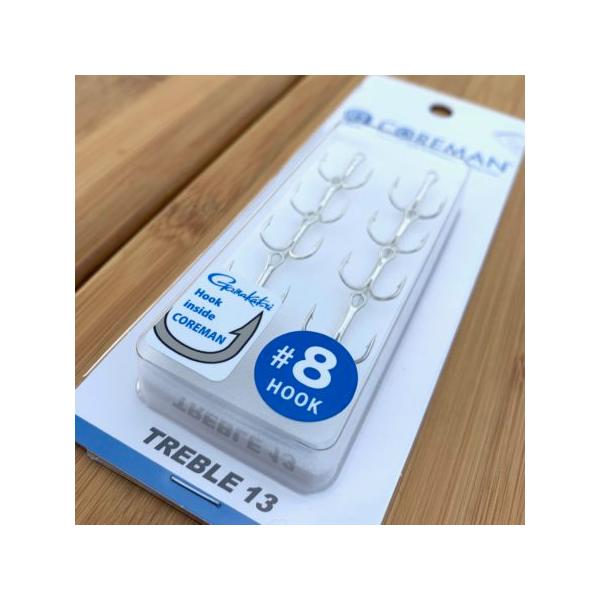 在庫状況：在庫僅少/◆ザ・ベーシックトレブルフック!コアマンルアーズ(PB/VJ)純正フック！/[トレブル138コアマン]