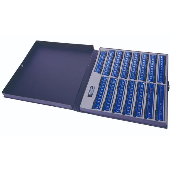 在庫状況：在庫あり/2025年07月 発売/※画像はイメージです。実際の商品とは異なる場合がございます。※車両は含まれません。キャスコの21m級対応 16両用車両ケース(ブラック)です。旧品番YP-714