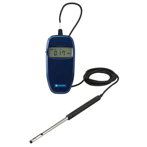 在庫状況：お取り寄せ/取引先在庫あり3日〜5日で出荷/◆高い信頼性とシンプルな操作性を実現したコンパクト風速計の決定版◆手の平にすっぽりと収まるデザインで、持ち運びに便利です◆耐久性が極めて高く、信頼のおける計測が可能です/[6006カノマ...