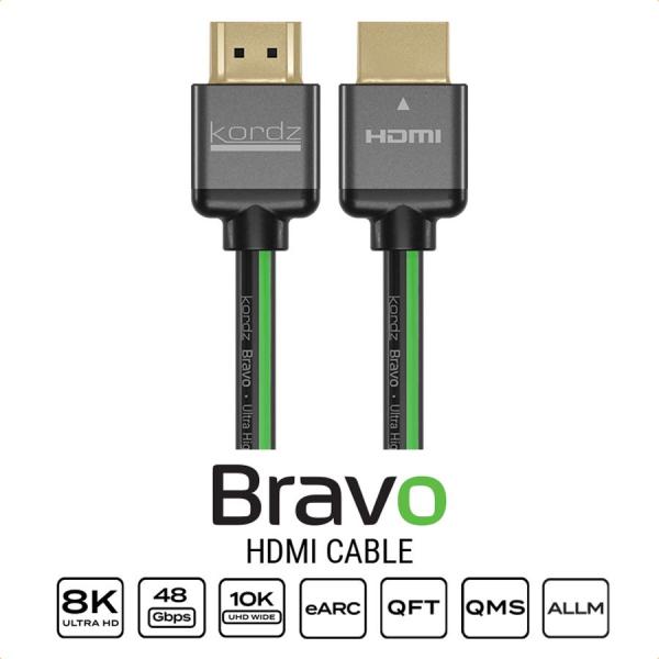 在庫状況：お取り寄せ//2021年07月 発売/◆HDMI2.1規格完全対応の高品位HDMIケーブル◆低レベルの信号干渉とともに、48Gbpsの帯域幅、最大10K解像度、HDR、VRR、eARC対応保証◆8Kが本来持つべき絶対的画質と最高リ...